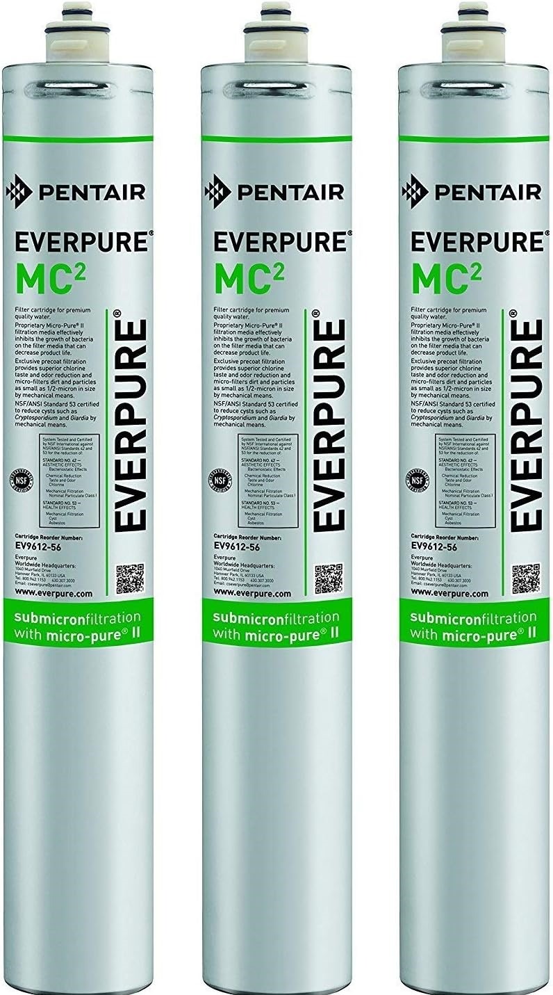 EVERPURE MC2 Filter Cartridge: The Ultimate Water Purification Solution ...
